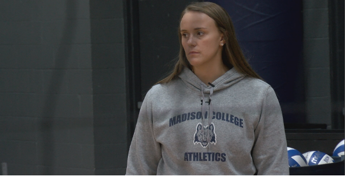 From Badger to Wolfpack: Former UW setter Mallory Stone coaches first ...