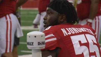 Heart of a Badger: Maema Njongmeta's comeback from injuries, COVID-19 ...