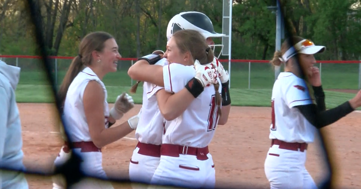 WALK-OFF WINNER: Kylie Klock powers Middleton to victory | High School ...
