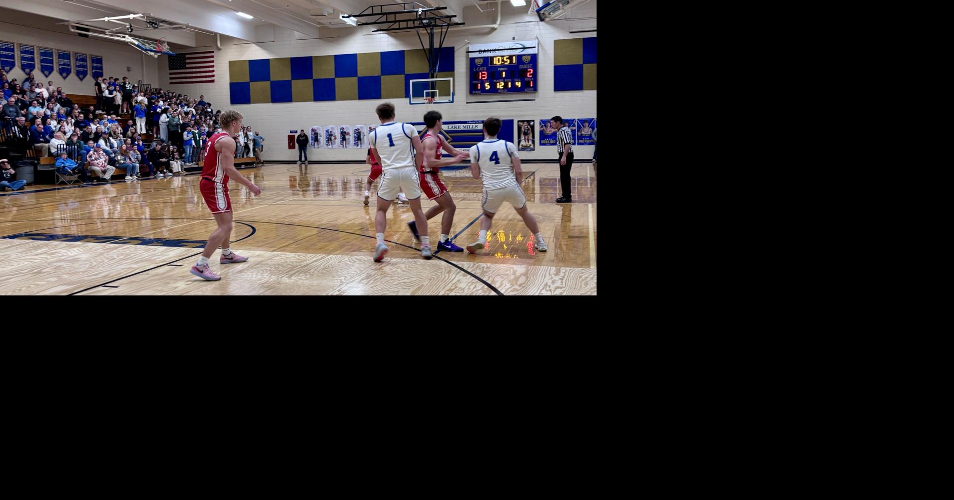 Prep basketball: Lake Mills clinches share of Capitol North title ...