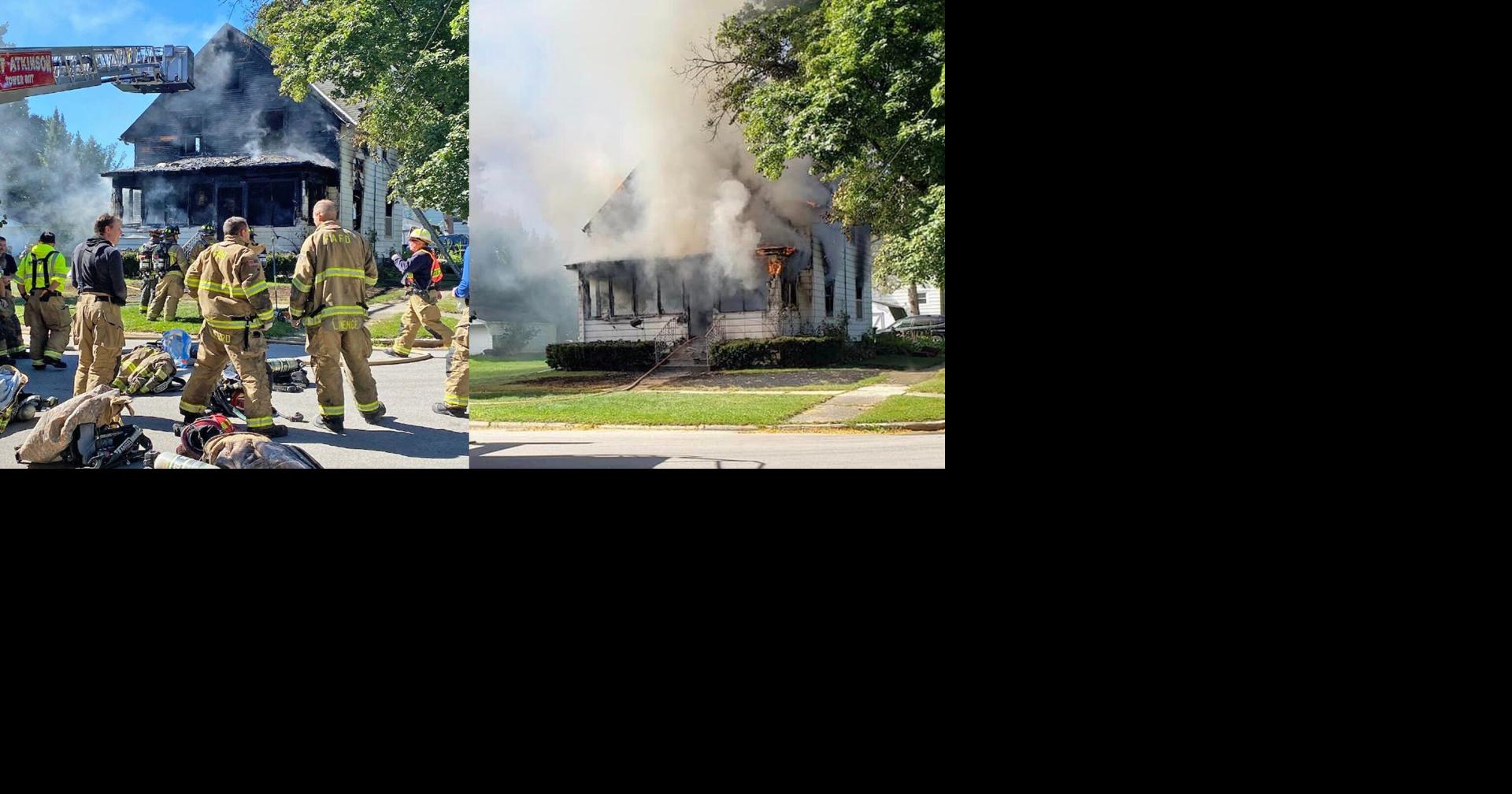 Fort Atkinson home expected to be total loss after fire, resident ...