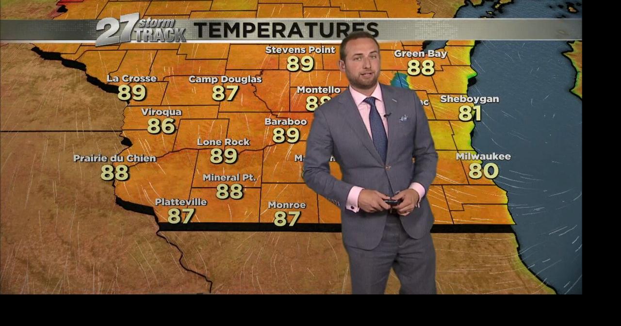 Tuesday May 30 evening weather: Warm up on its way, small chances for ...
