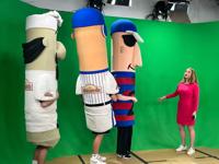 milwaukee brewers racing sausages coloring pages