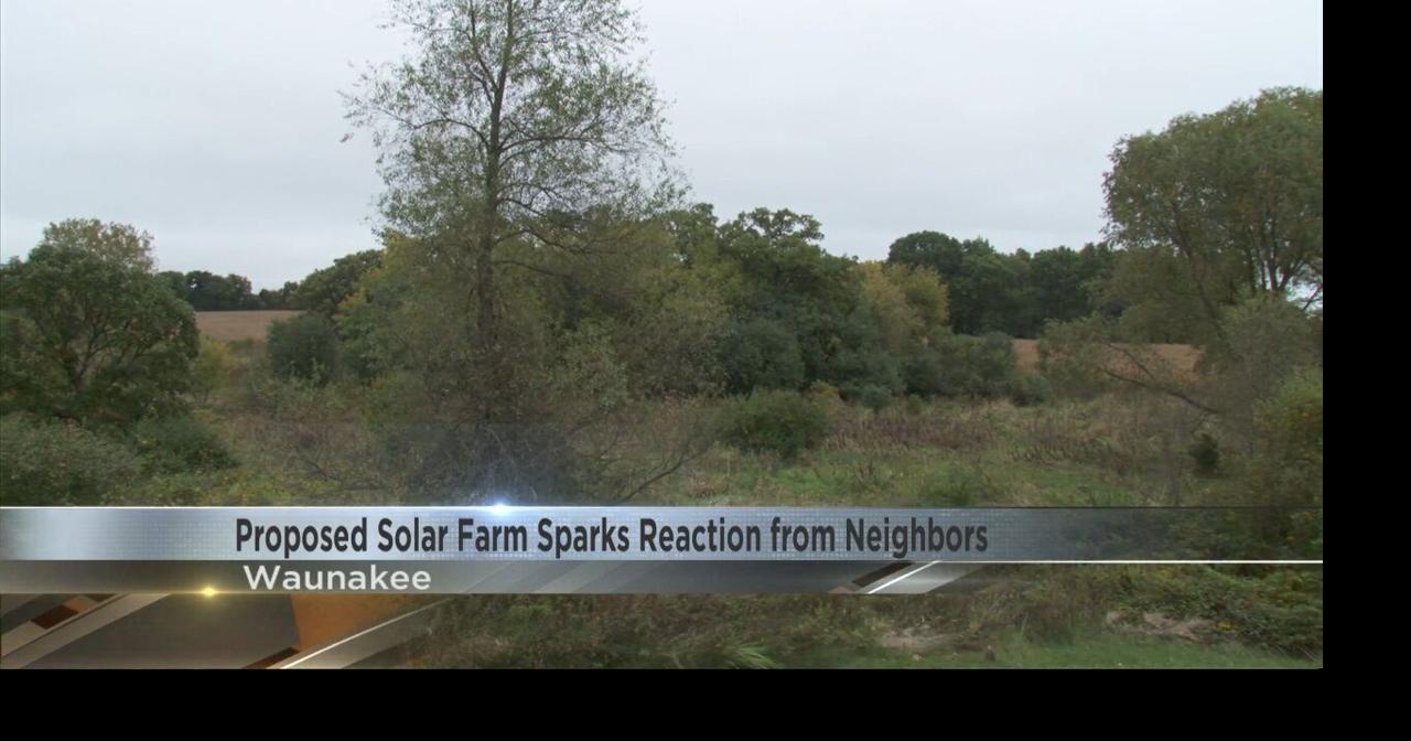 Proposed solar project in Waunakee sparks mixed reactions from ...