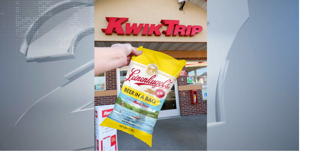 Kwik Trip 'introduces' Leinenkugel's Beer in a Bag special for April 1 ...