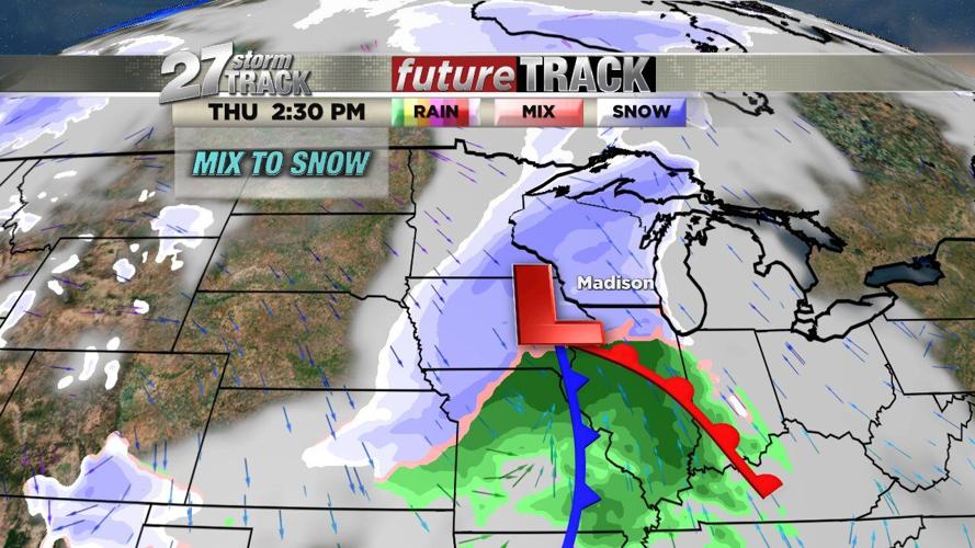 Late-week snow followed by dangerous cold | Weather | wkow.com