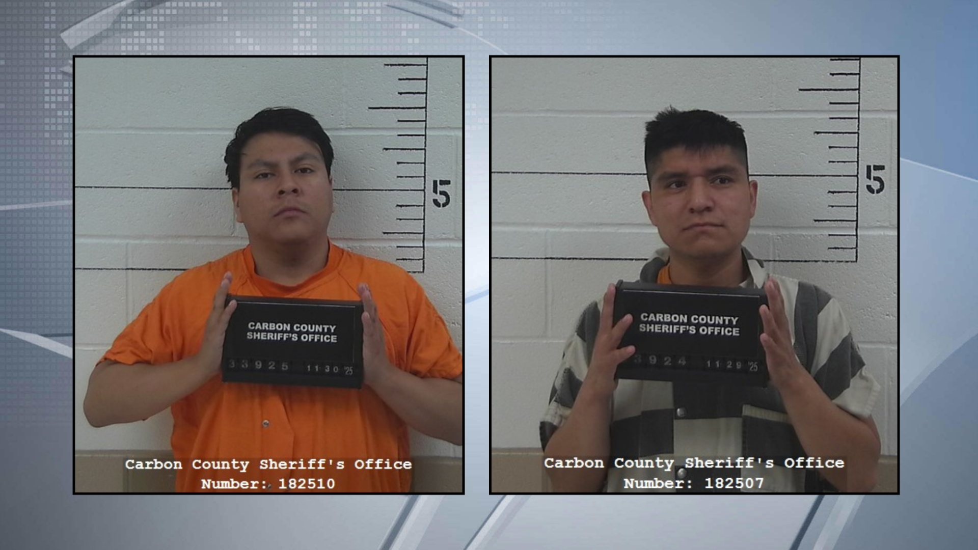 Gomez Giron mugshots | | wkow.com
