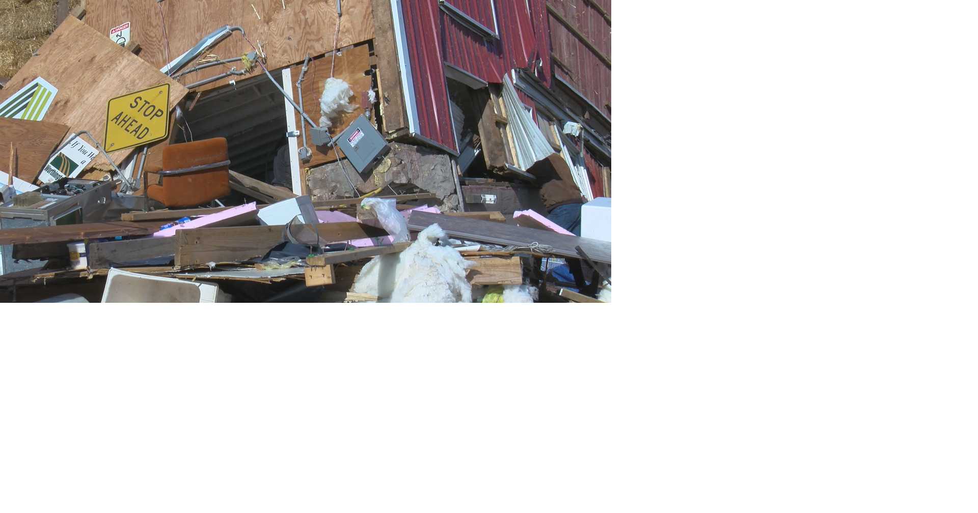 Rock County neighbors create task force to help with tornado cleanup ...