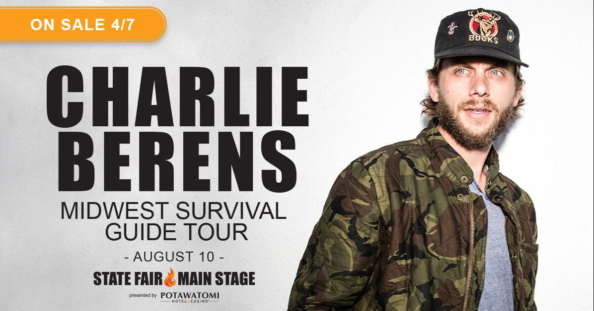 Manitowoc Minute star Charlie Behrens to play Wisconsin State Fair Main ...