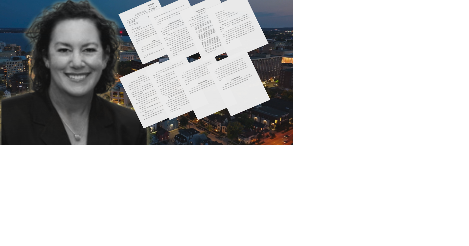 Wisconsin Supreme Court orders 7-day suspension for Dane County judge ...