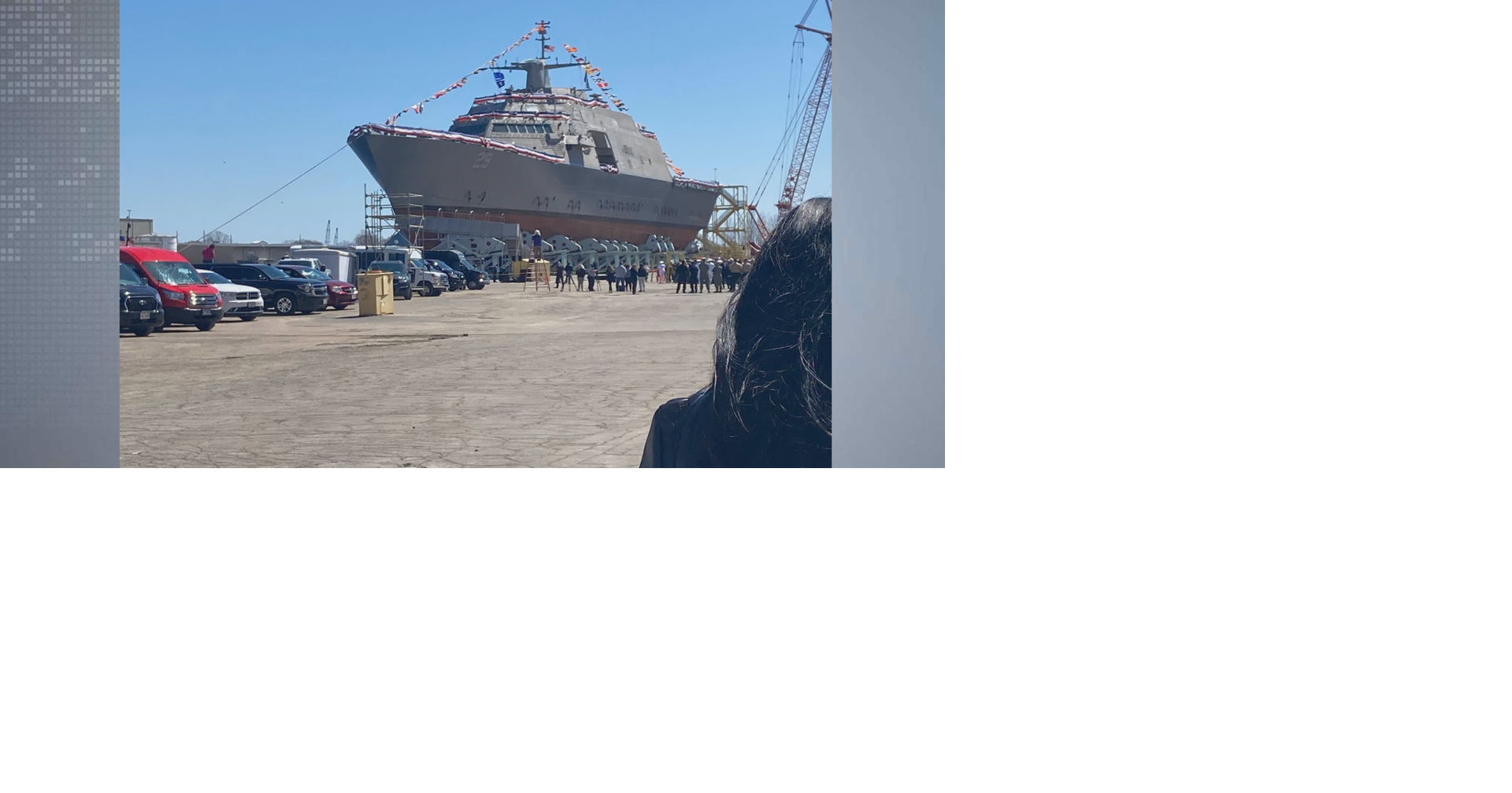 USS Beloit prepares for launch, City of Beloit filled with pride | News ...