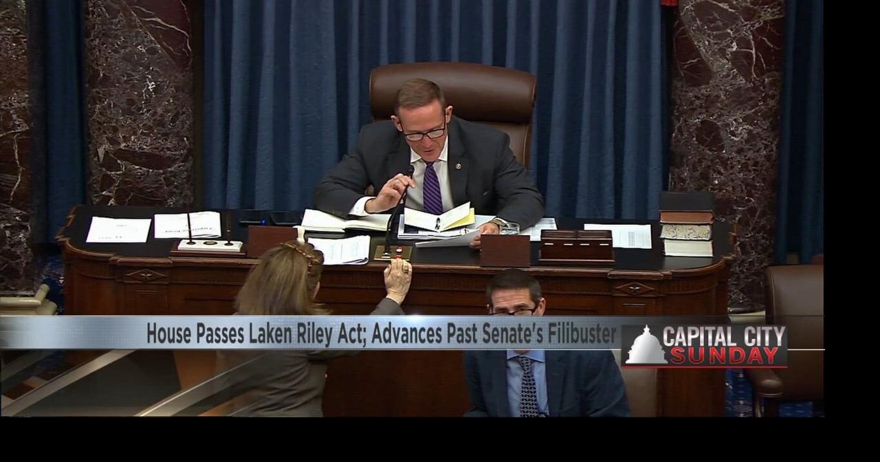House passes Laken Riley Act; advances past senate's filibuster | Video ...