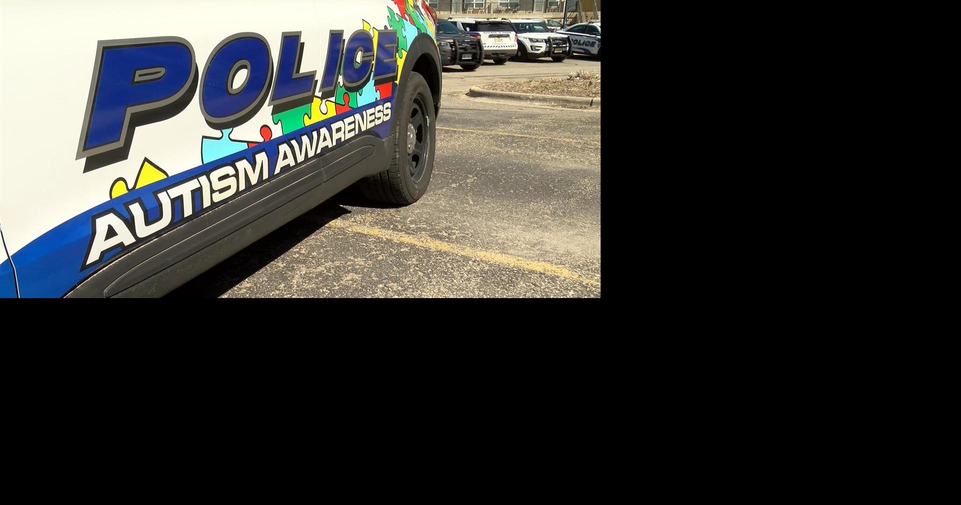 MPD squad car spreading autism awareness | News | wkow.com