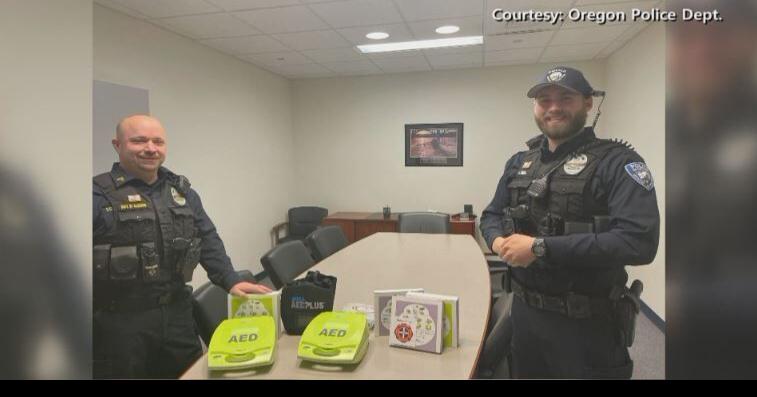 Oregon Police Dept. receives grant to buy life-saving equipment | News ...
