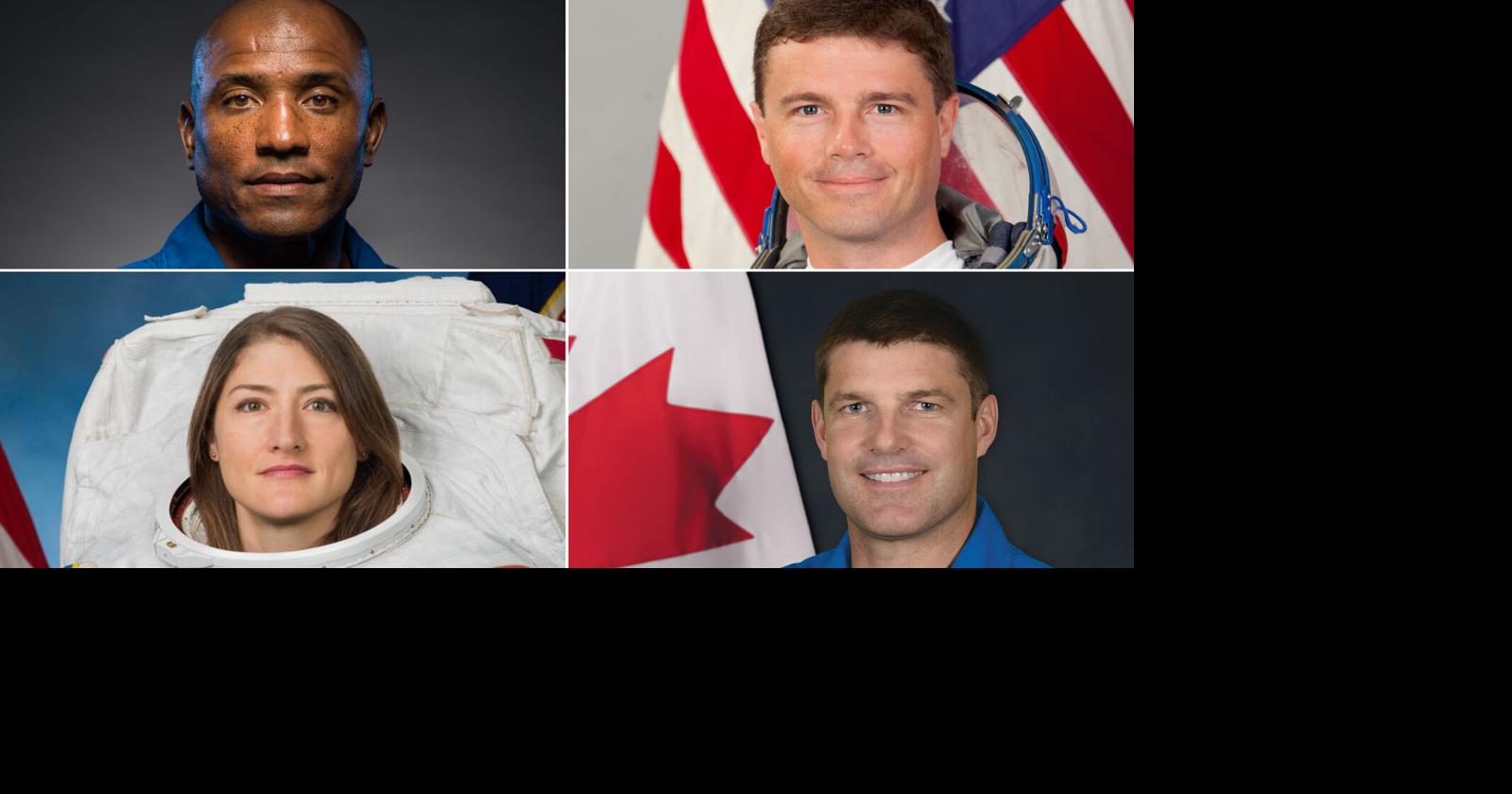 The four astronauts NASA picked for the first crewed moon mission in 50 ...