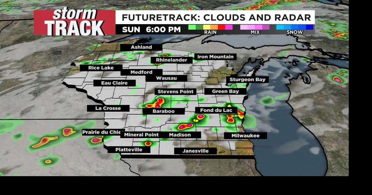 Storms set to move through tomorrow evening | Forecast | wkow.com