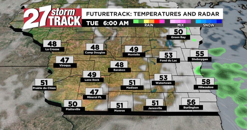 Scattered clouds stick abound | Forecast | wkow.com