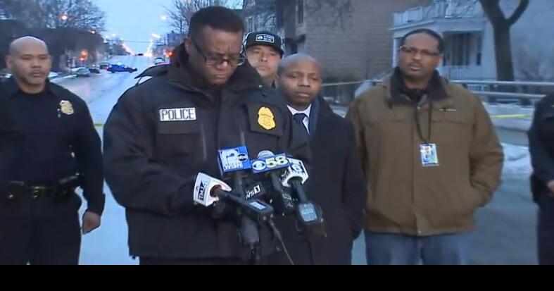 'My heart is heavy': Milwaukee Police Chief provides update on officer ...