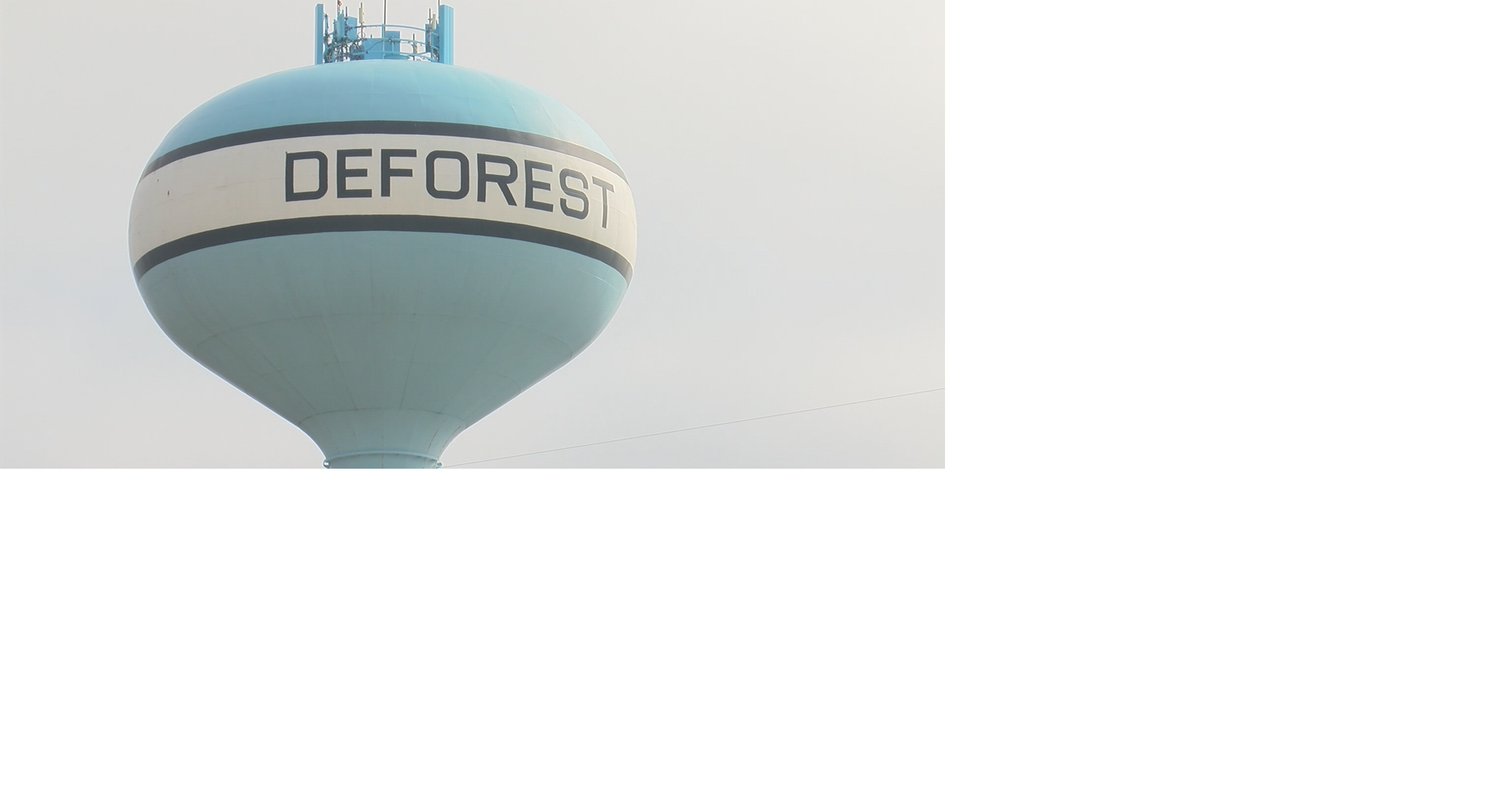 Village of DeForest to stop adding fluoride to its water supply | News ...