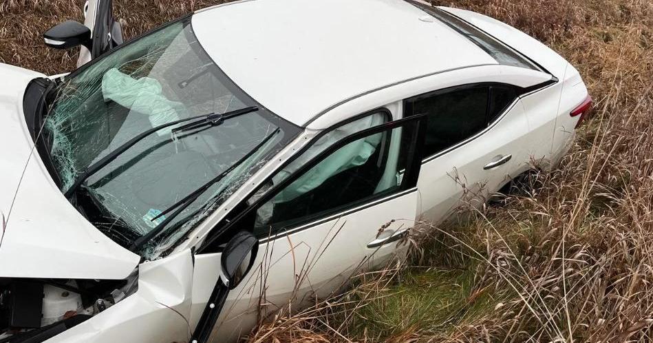 Suspected impaired driver leads Michigan deputies on chase, crashes ...