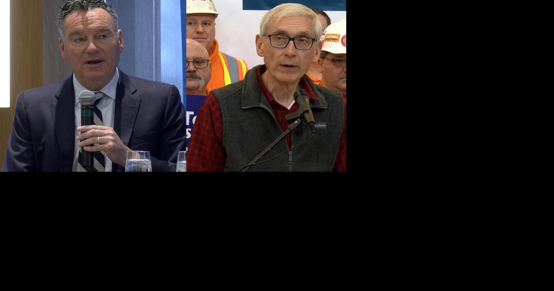 Evers, Michels make final push for votes as close campaign winds down ...