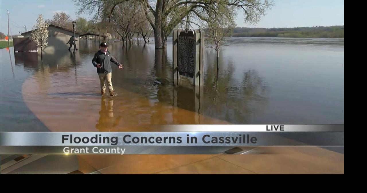 Flooding concerns in Cassville | Video | wkow.com
