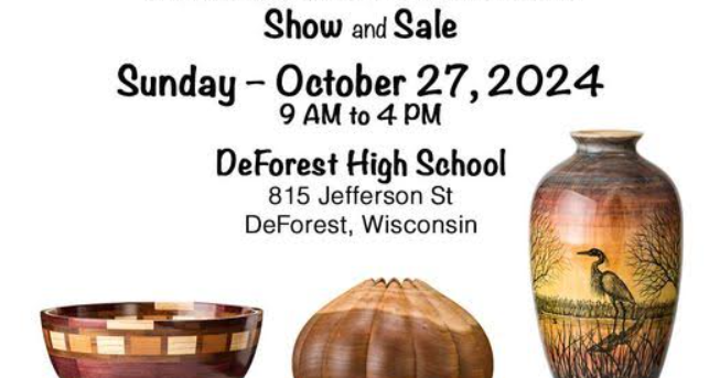 Woodcarvers & Woodturners Show & Sale happening Sunday in DeForest ...