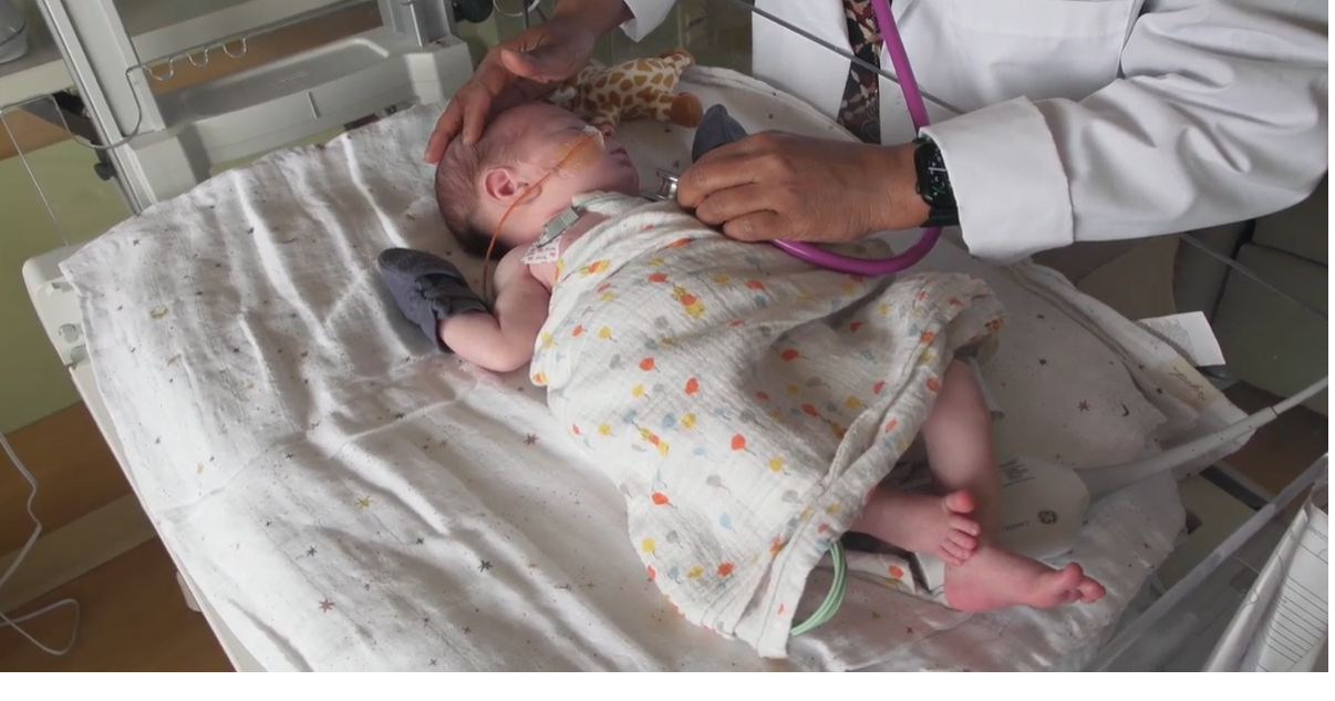 Routine ultrasound brings early detection to baby who got a new start ...
