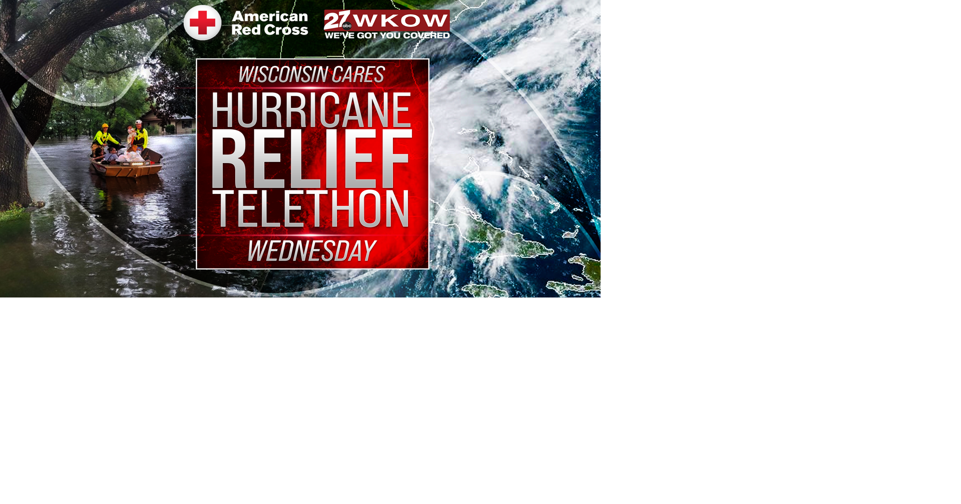 How you can donate to Wisconsin Cares: Hurricane Relief Telethon | News ...