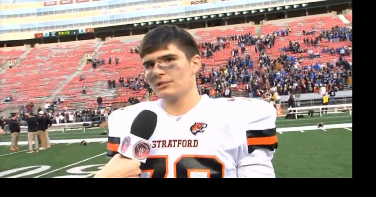 'Just Like Practice': German Foreign Exchange Student Reflects on Game ...
