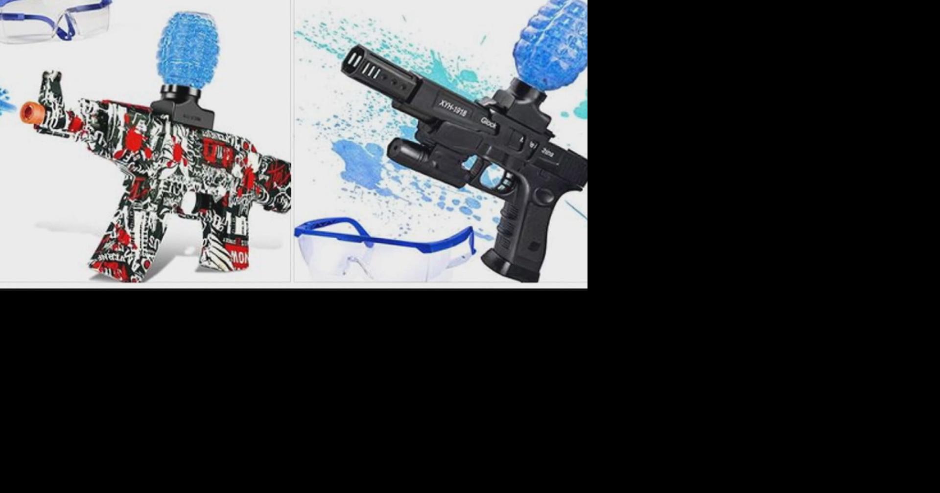 Police warn about splatter guns that look like firearms | Weaponry ...