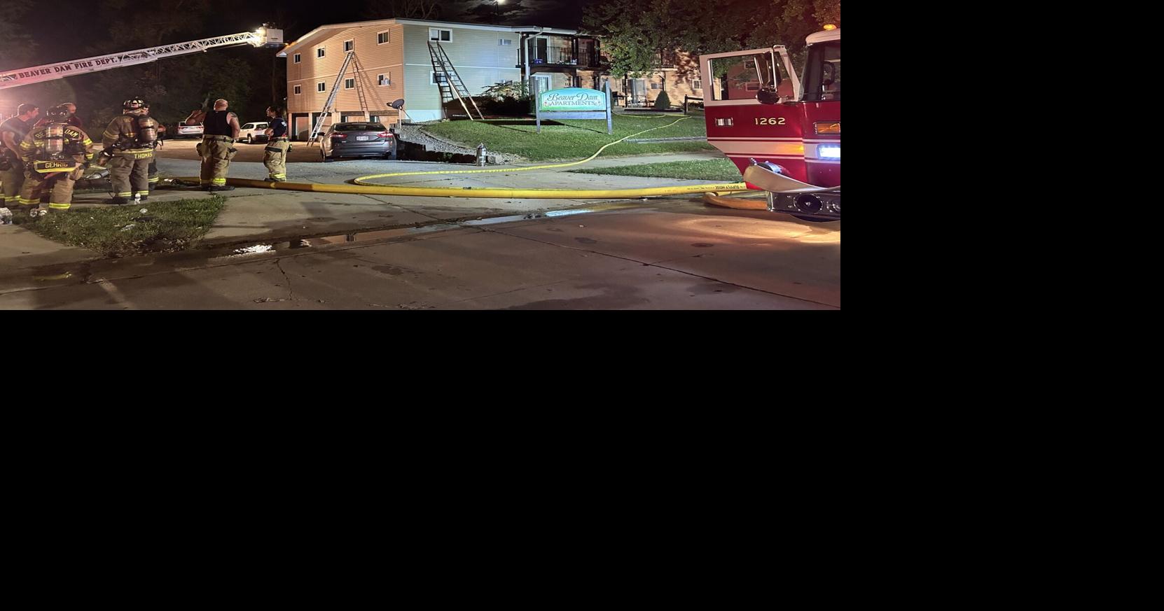 8-unit apartment complex in Beaver Dam 'uninhabitable' after fire ...
