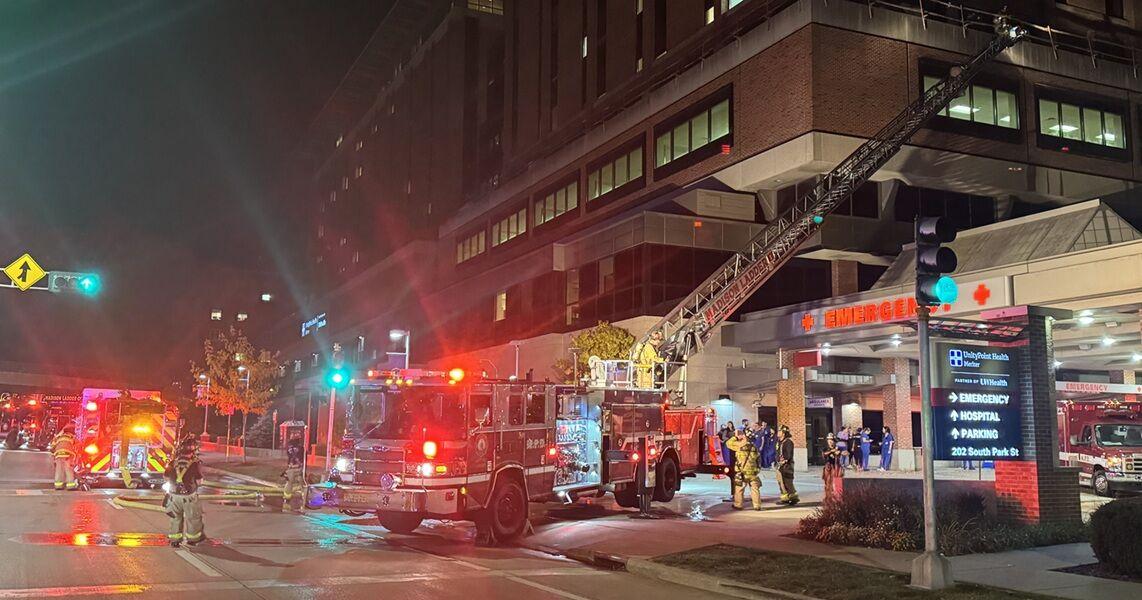 Fire at UnityPoint Health-Meriter in Madison quickly contained, no ...