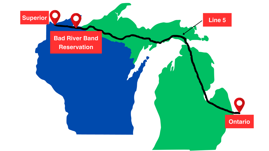 Activists pressure DNR to shut down Wisconsin oil pipeline | Politics ...