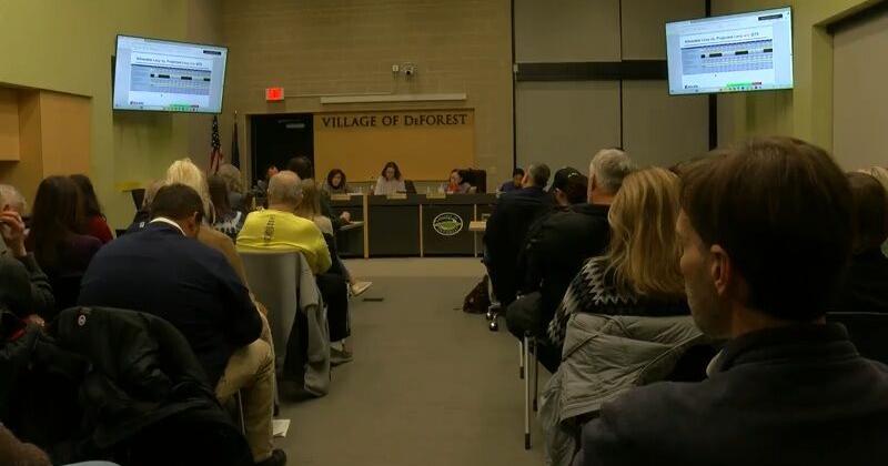 Village of DeForest board declines action on petition against data ...