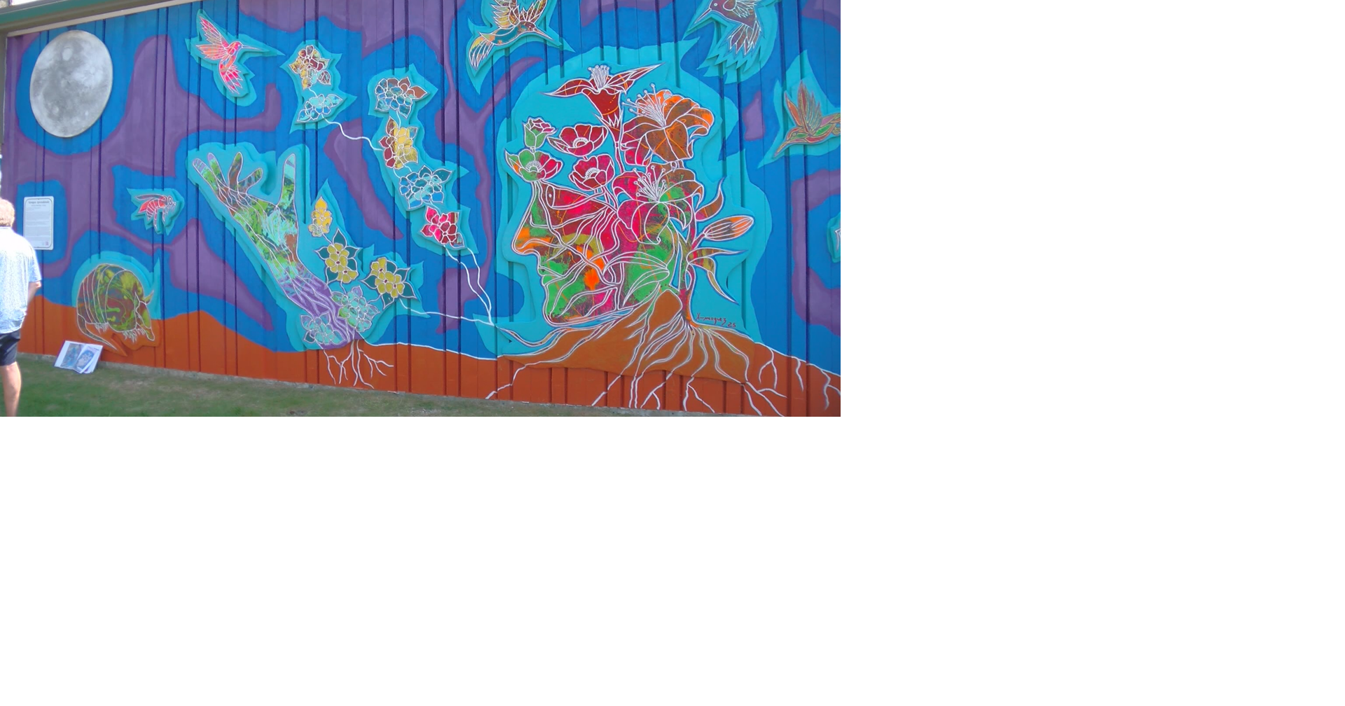 New northside mural unveiled by Madison Public Art Project | Top ...