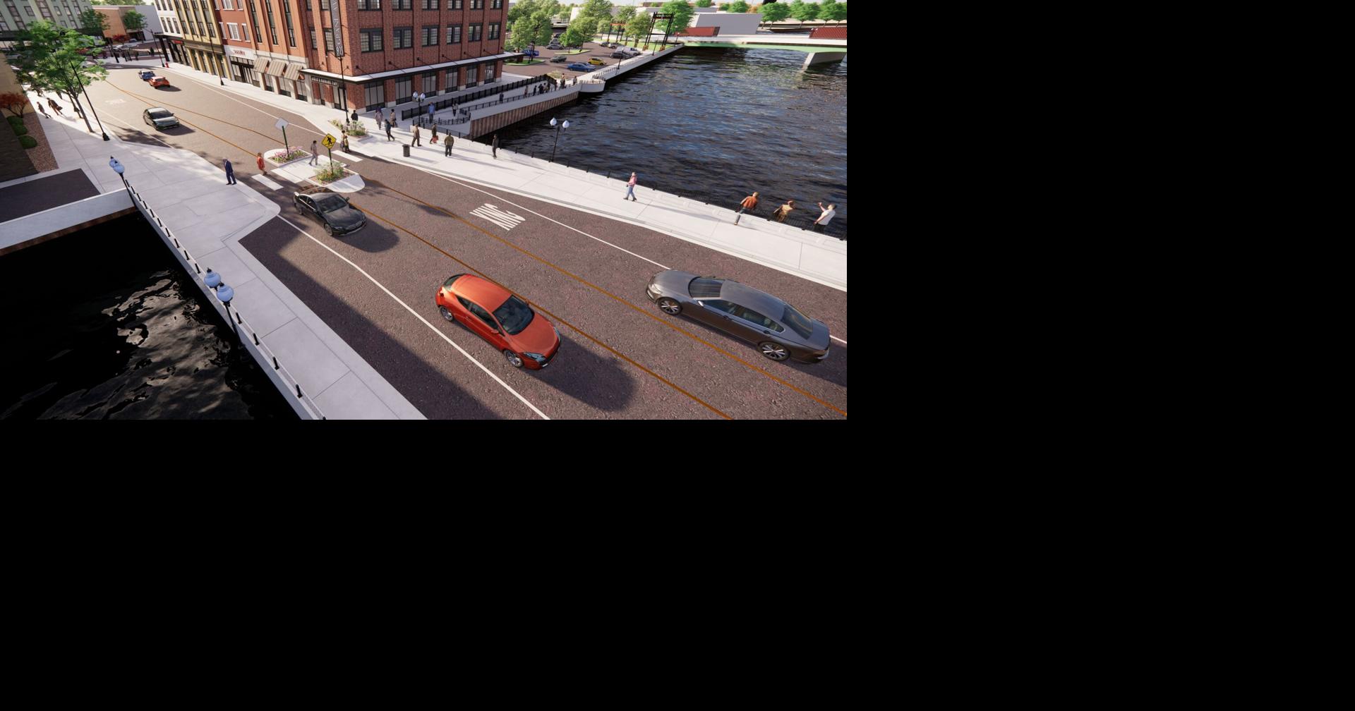 Crews to demolish downtown Beloit building to make way for riverwalk ...