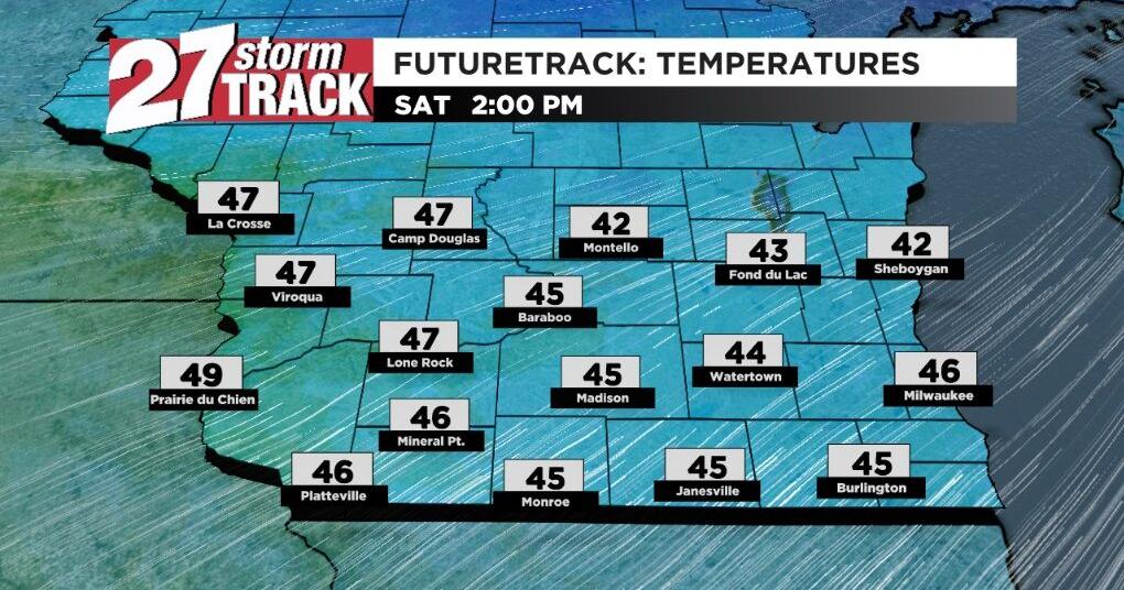 Our warmest weather in weeks is on the way | Forecast | wkow.com