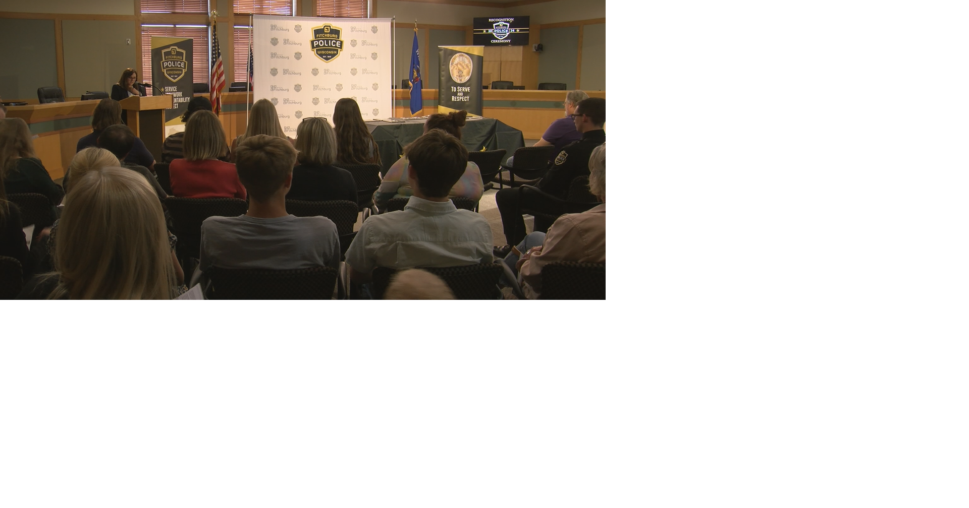 Fitchburg police department recognizes members for lifesaving acts ...