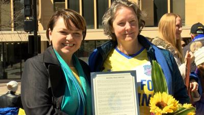 Mayor Rhodes-Conway declares April 9th 'Solidarity with Ukraine Day ...