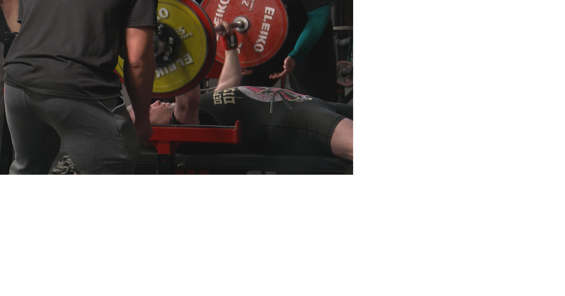 Weightlifting fundraiser benefits The Salvation Army of Dane County | News | wkow.com