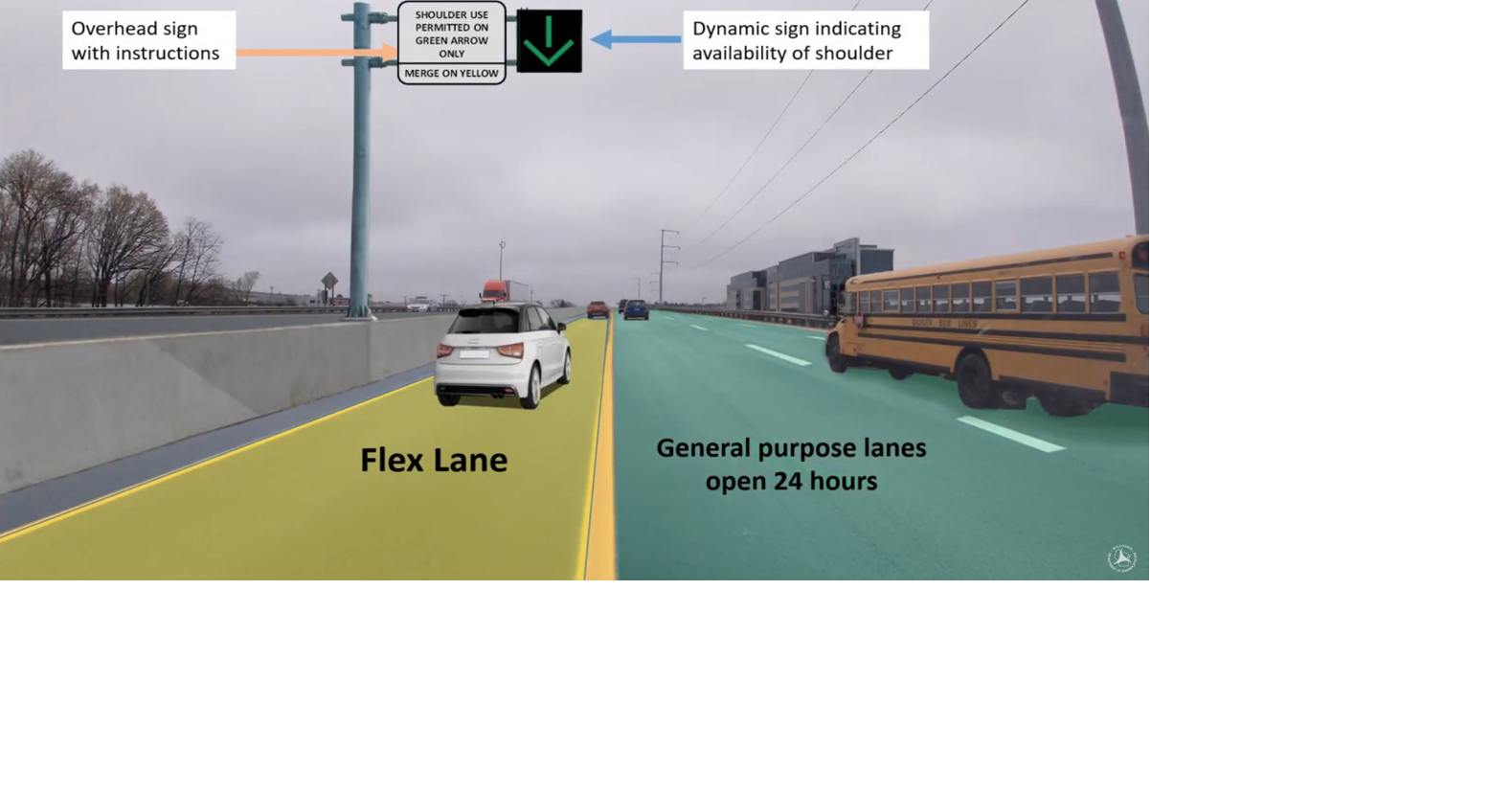 WisDOT explains how to use Beltline Flex Lane | News | wkow.com