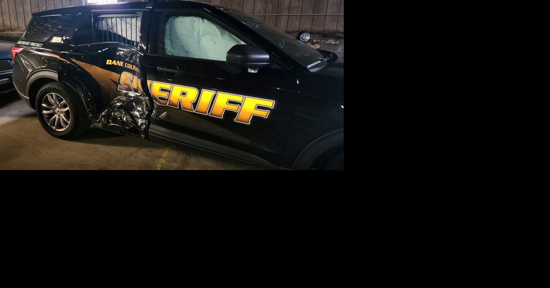 Dane Co. Sheriff's Offices arrests Illinois man who hit deputy's squad ...