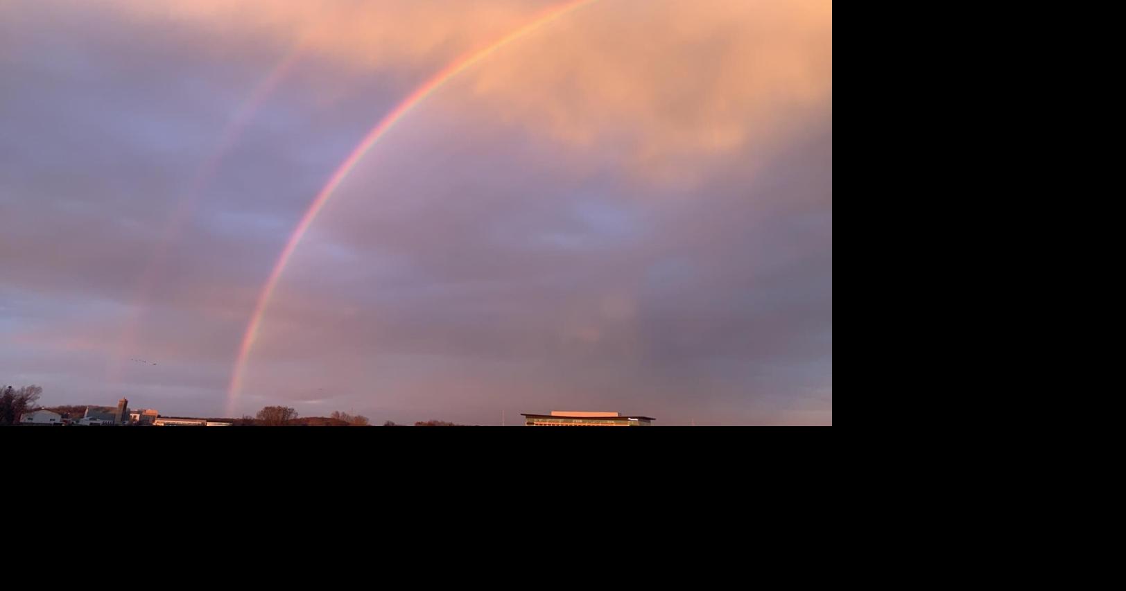 SLIDESHOW: November Rainbow in Madison | News | wkow.com