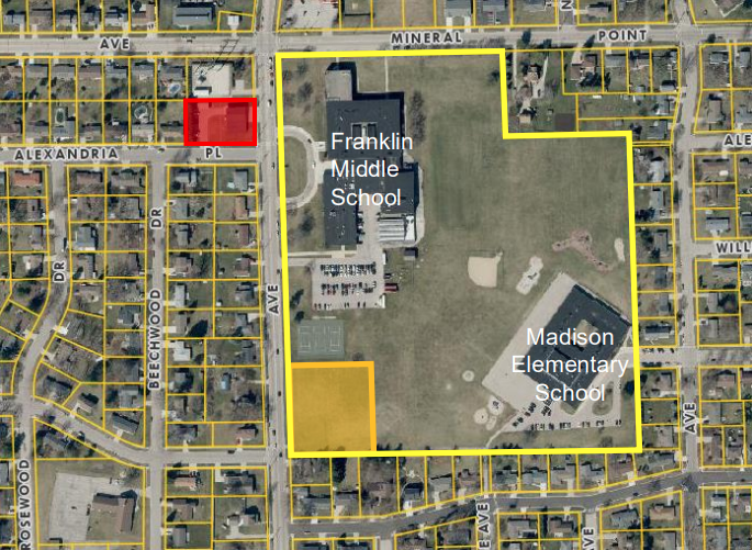Janesville Fire Department Station 3 Map | | wkow.com