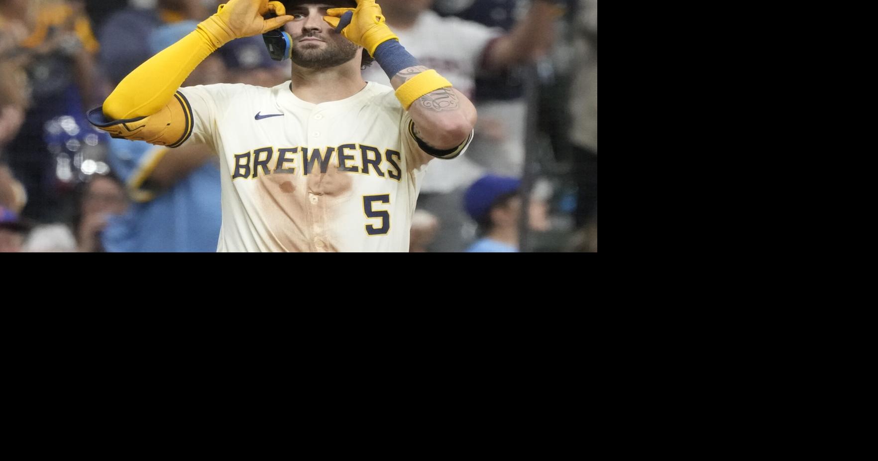 Brewers clinch NL Central crown after Cubs' loss | Brewers | wkow.com