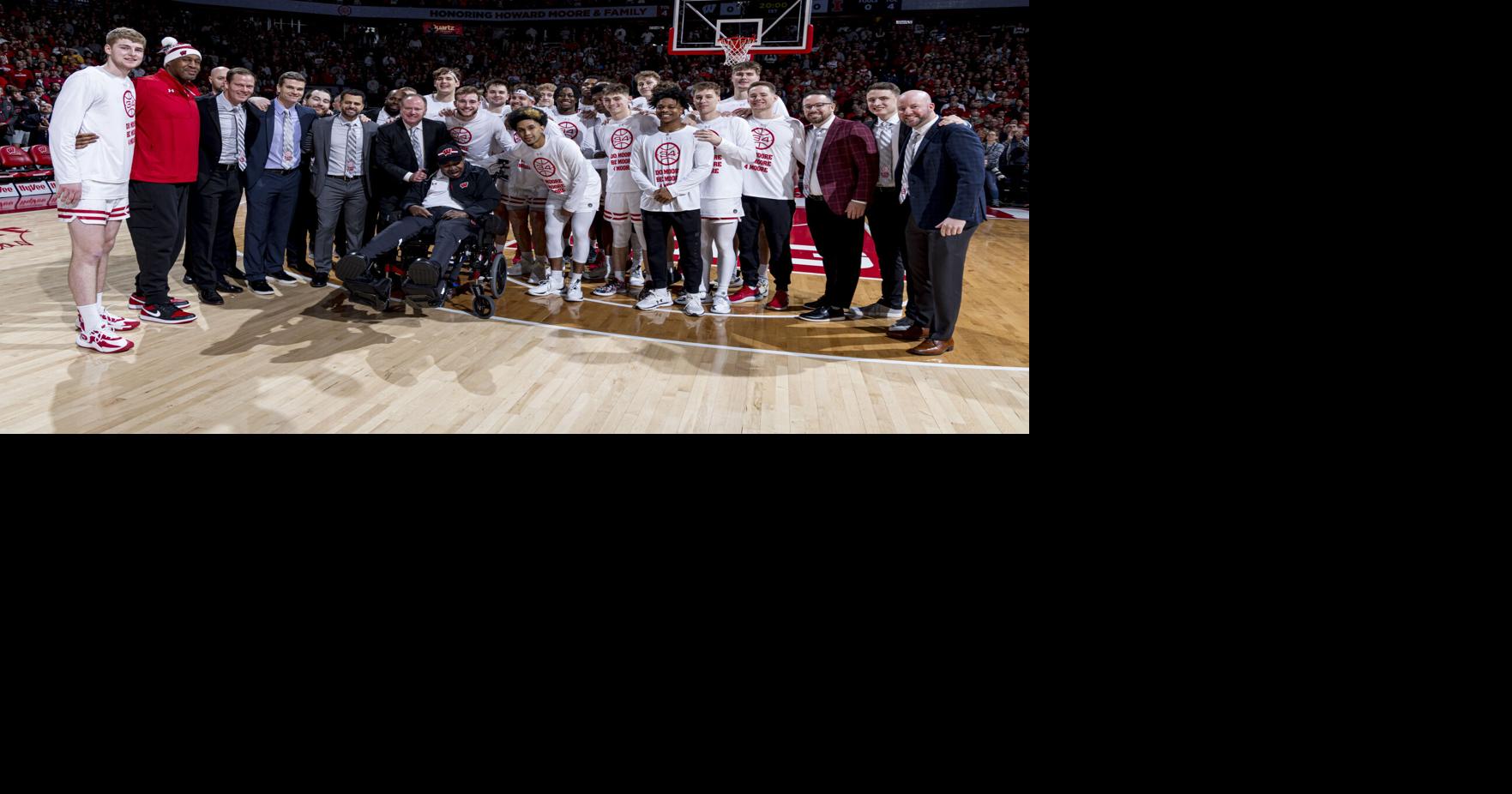 Howard Moore honored at Kohl Center, unveiling of new office bearing ...