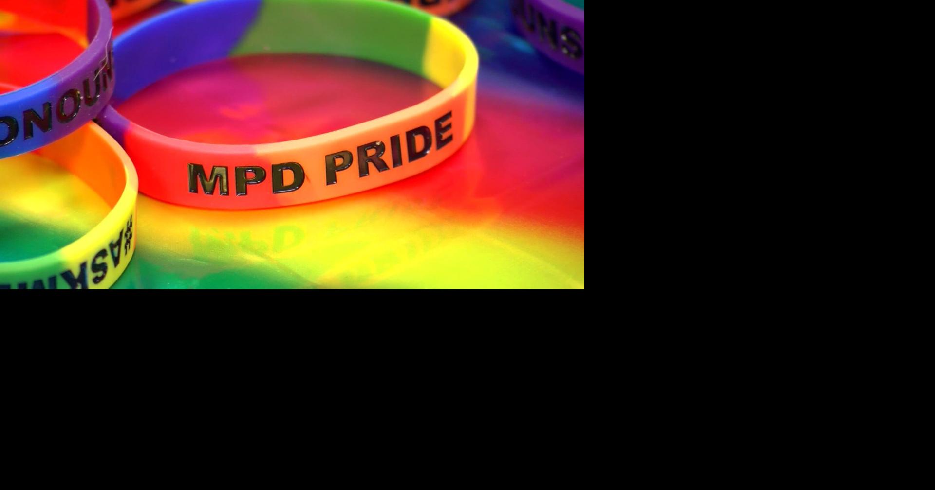 'We want to make sure we're building partnerships': MPD holds Pride pop ...