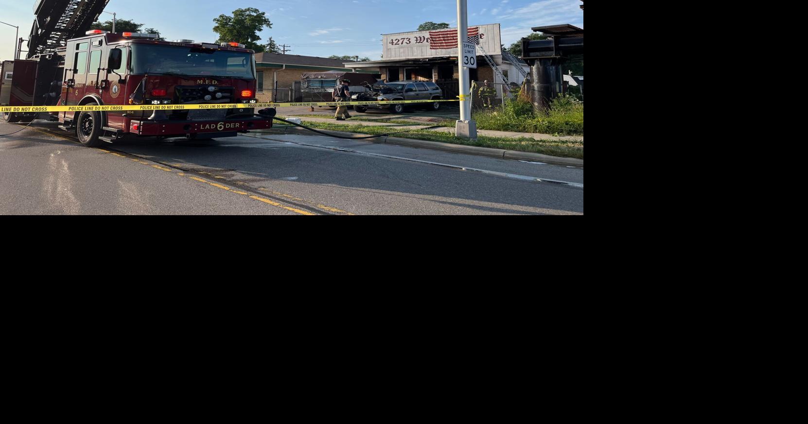 Madison Fire Department investigating west Beltline building fire as ...