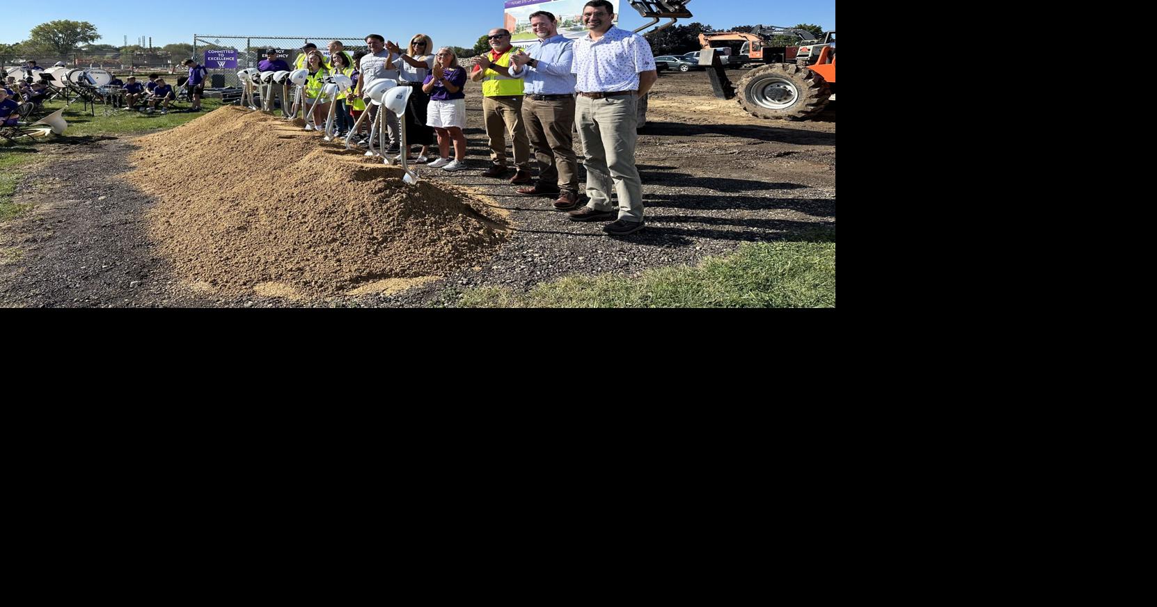 Waunakee Community School District breaks ground on new middle school ...